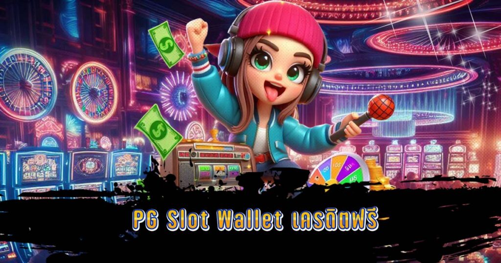 บทความ PG Slot Wallet แนะนำเกมสล็อตและวิธีเล่น